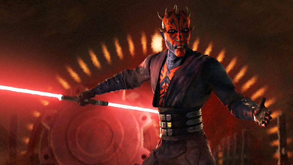 Darth Maul Rises: Shadow Lord Hits Disney+ in April - Todd Hancock ...