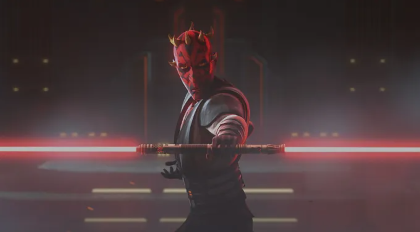 Darth Maul Rises: Shadow Lord Hits Disney+ in April - Todd Hancock ...